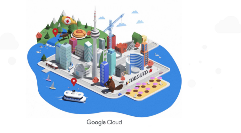 Grand Opening: Google data center in Toronto! - GEO-MENTOR